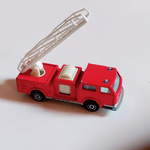 Majorette | Toys | Majorette Fire Truck Pompier Ech 10 No 339 Made In ...